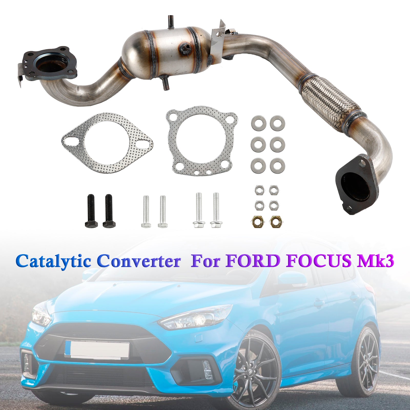 Ford Focus 1 0 Ecoboost Katalysator Defekt