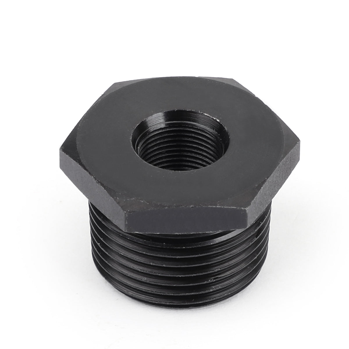 Neuer 1/2-28 bis 3/4 NPT-Ölfilter-Gewindeadapter, stärker als Aluminiu