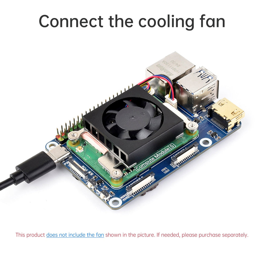 Raspberry Pi Compute Module 5 Erweiterungskarte CM5 Computing Module C