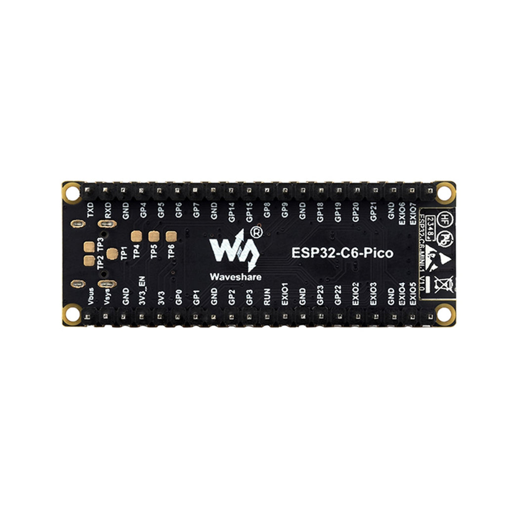 ESP32-C6 Mikrocontroller Entwicklungsboard 160MHz Single-Core-Prozesso