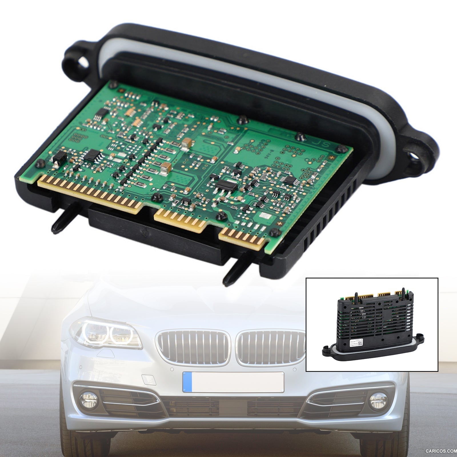 Styr TMS Modul Strålkastare 63117316217 För BMW F07 F10 (Med AFS-funkt