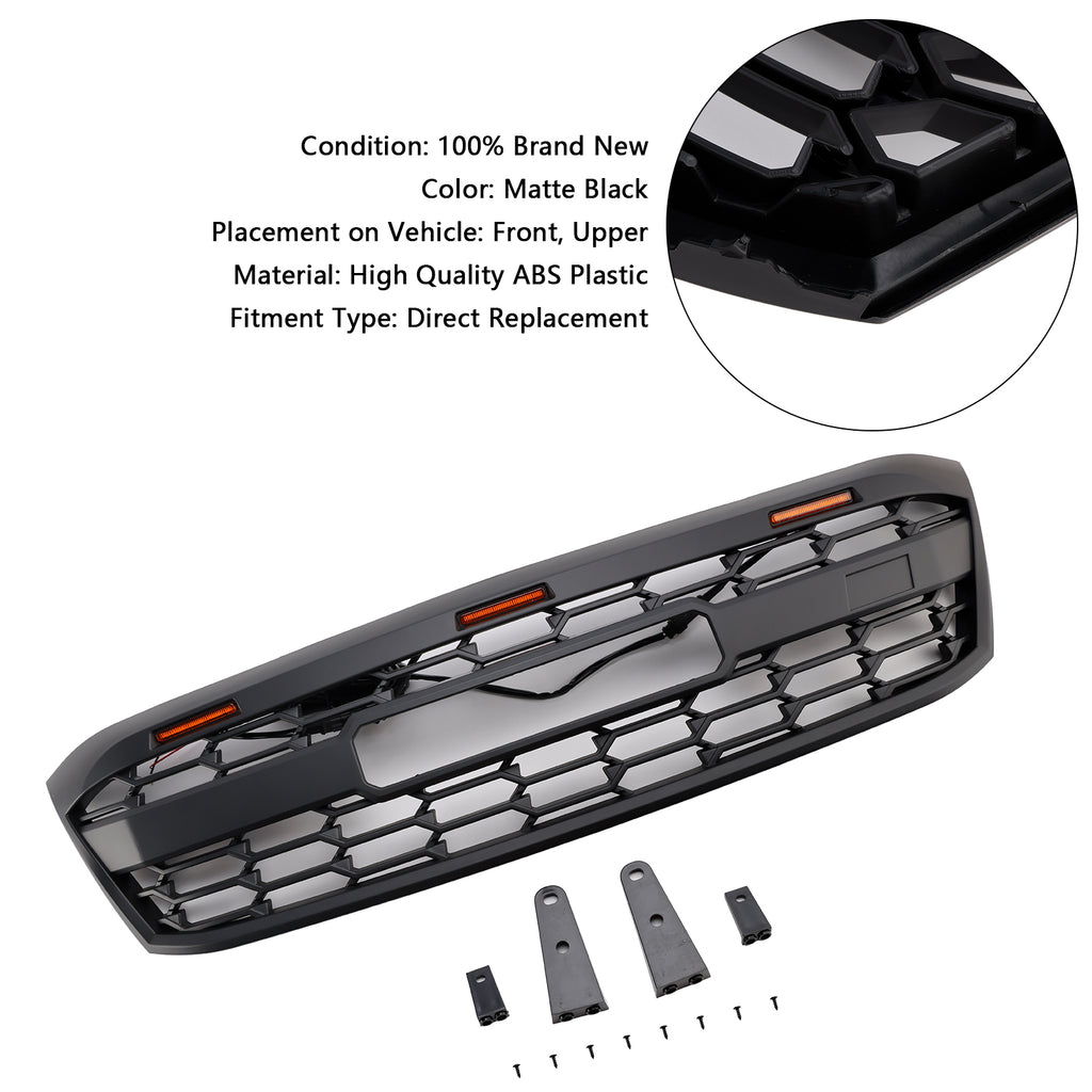 GR Style Front Bumper Grill Grille Für Toyota Hilux N70 2005-2011 with