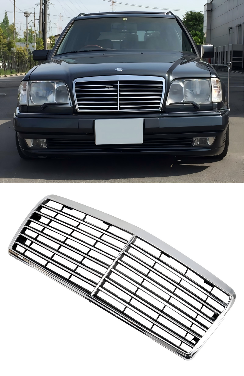 Frontgrill für Mercedes-Benz E-Klasse W124/S124/C124 (1993-1995) – Sto