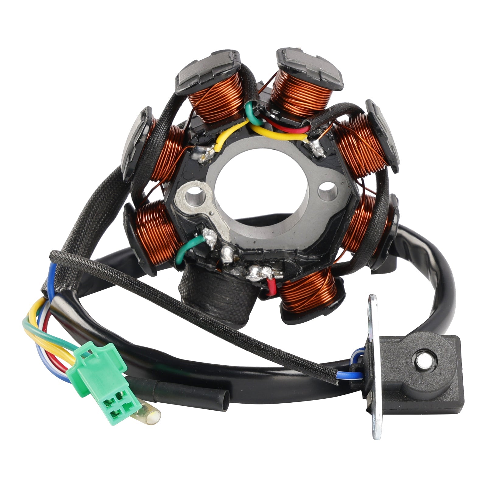150ccm 125ccm Roller Stator mit 8 Polen für GY6 157QMI 152QMI 4-Takt M