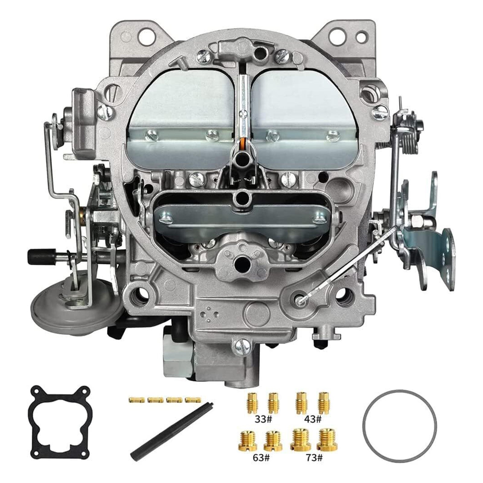 1970-1972 V8 Chevrolet Big Block Mark IV 6.6L/402 Quadrajet Vergaser 7