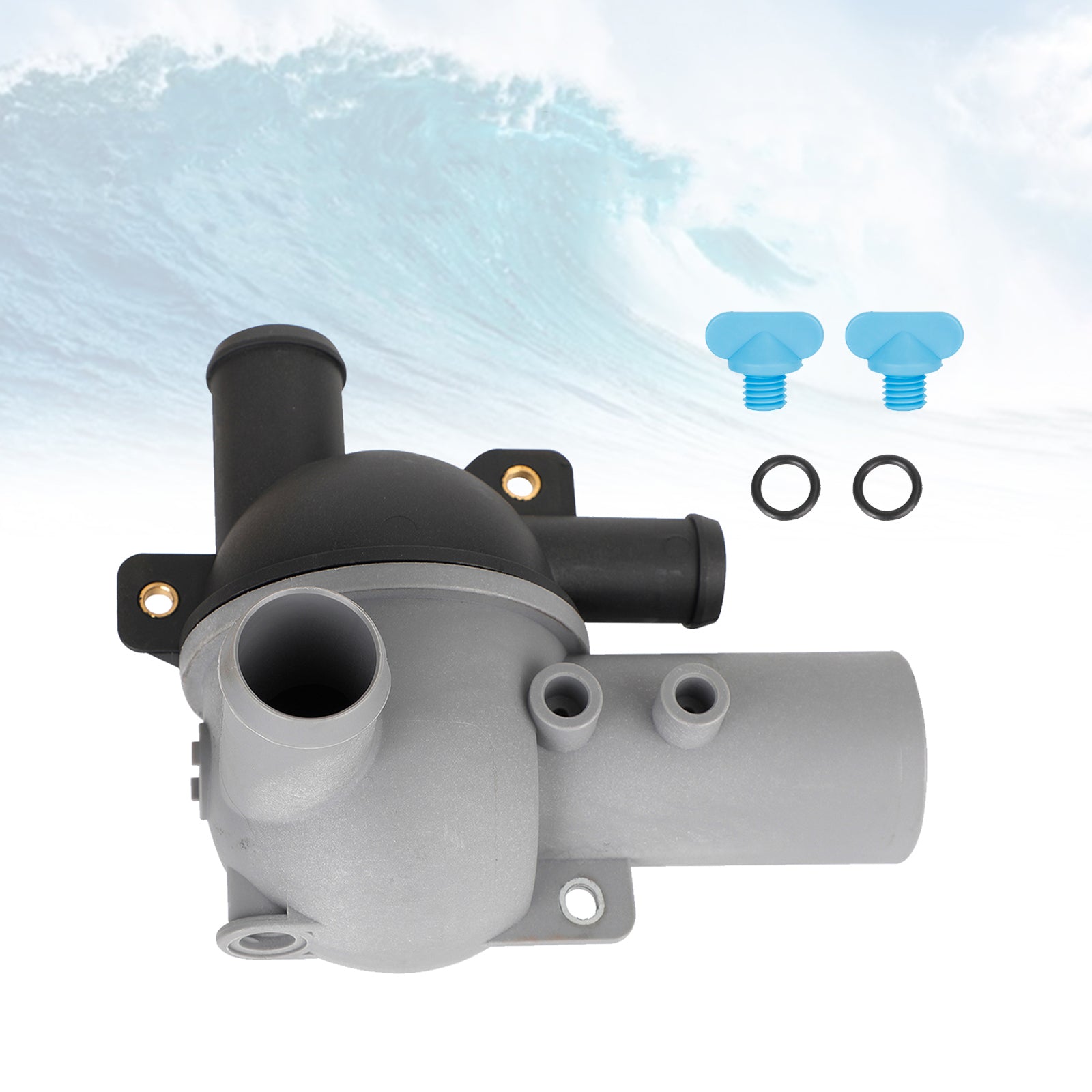 Mercruiser Innenborder 863444T1 863444T2 Wasserverteilergehäuse mit ma