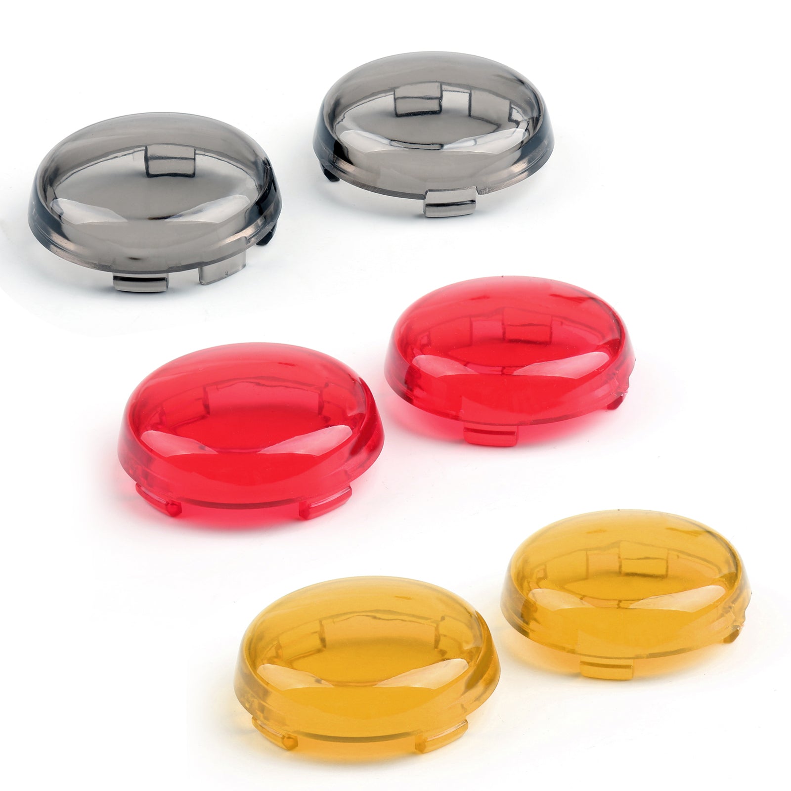 Plastic Turn Signal Light Lens Cover For Harley Electra Glide Heritage ...
